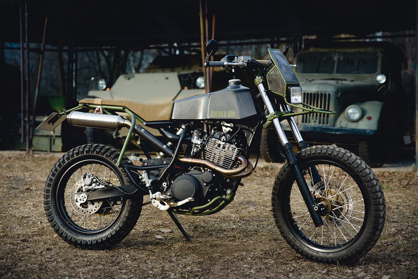 Heretic 600 + Caliber 600 / JZ Handmade