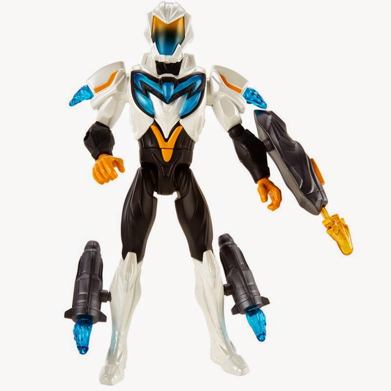 Max Steel Reboot: Nuevo Mega Elementor Metal de la línea Max Steel 2015