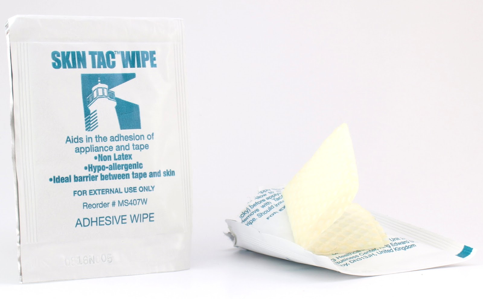 Jangeox' blog: Dexcom en Skin Tac Wipe