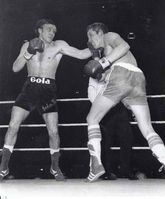 Thoughts on Boxing, Boxers and Fights: Touching Gloves with…Dave ‘Boy ...