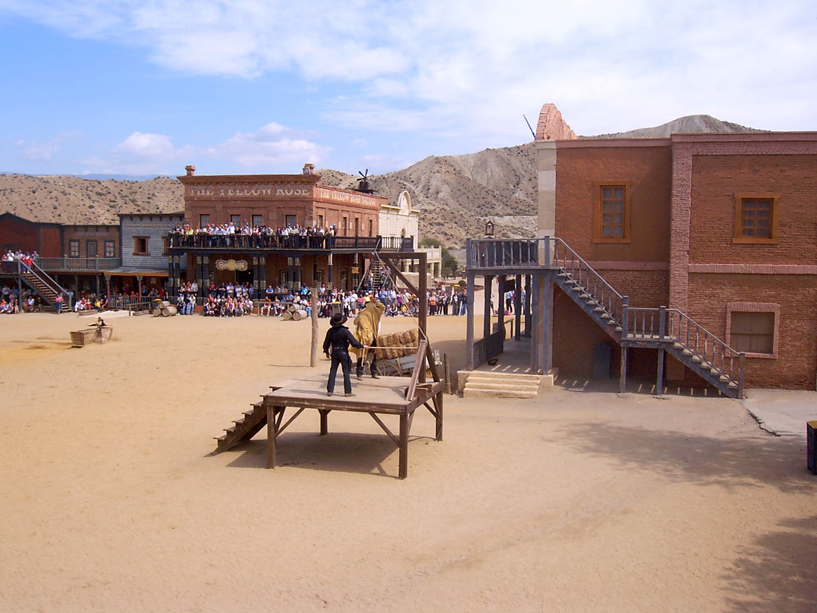 Mini Hollywood en Almería