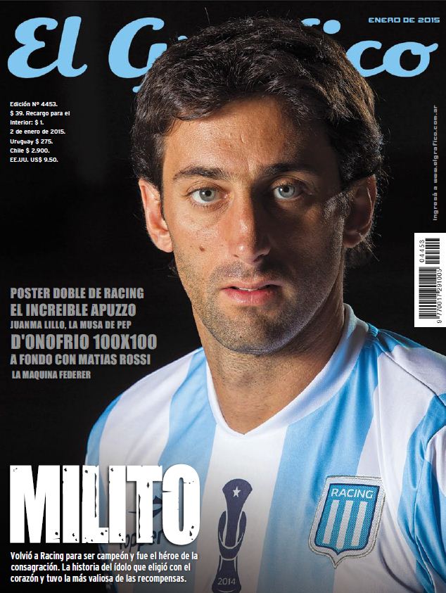 Derrota digna: Diego Milito - 22 historias del héroe de Avellaneda