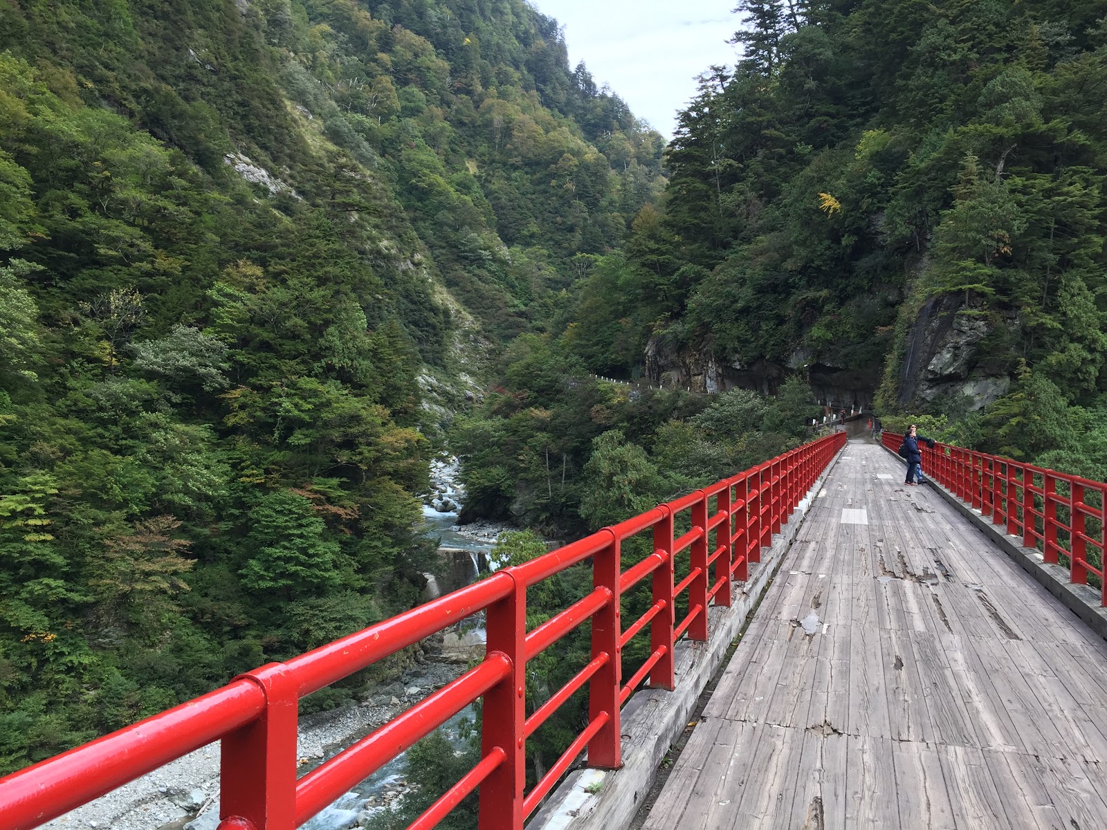 Japan by bike (train, bus, ship and plane): Day 27 - Kurobe gorge 黒部峡谷の観光