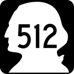 Washington State Highways: Washington State Route 512