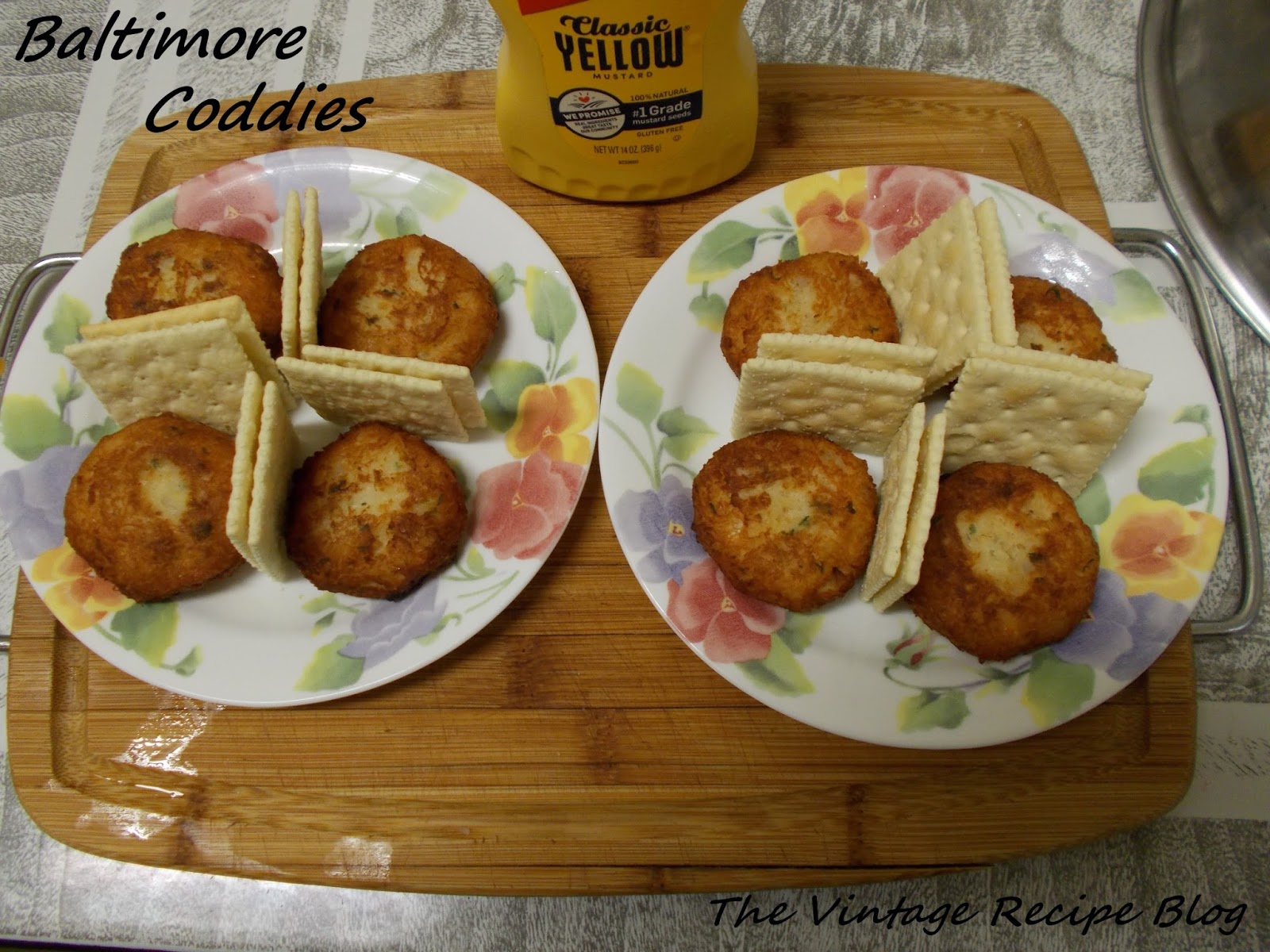 Vintage Recipe Blog: Baltimore Coddies Recipe