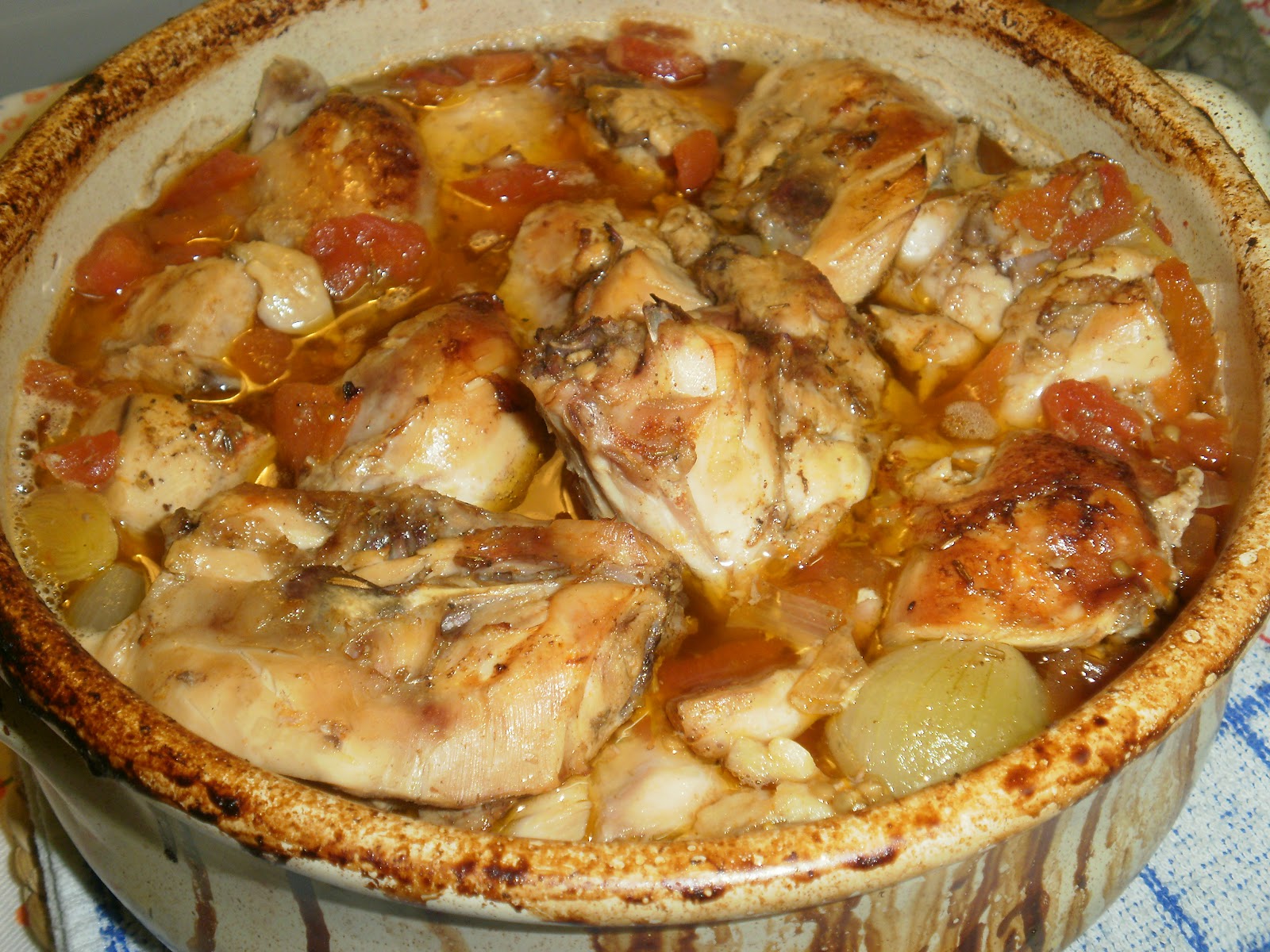 Frango na Púcara - Receita Com Sabores