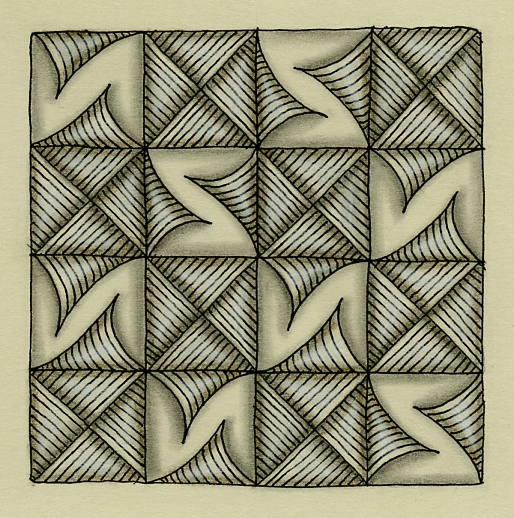 Time for Tangling: Zentangle Fragments