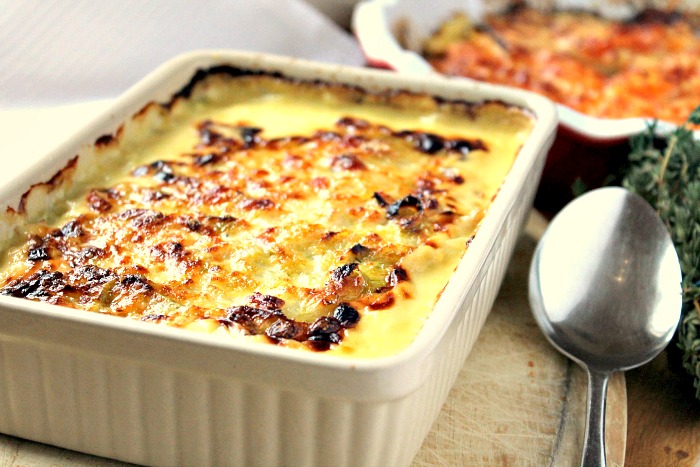 Creamed Leeks - A Cornish Food Blog | Jam and Clotted Cream