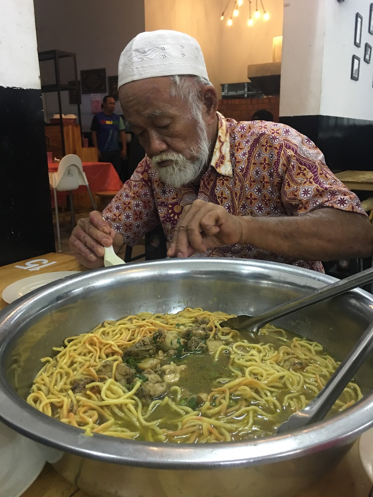 Fila Territory ~ Color The World: Review : Mee Besen, Melaka