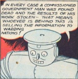 Slay, Monstrobot of the Deep!!: Fawcett/Quality 1941 Week--The Bitter Dregs