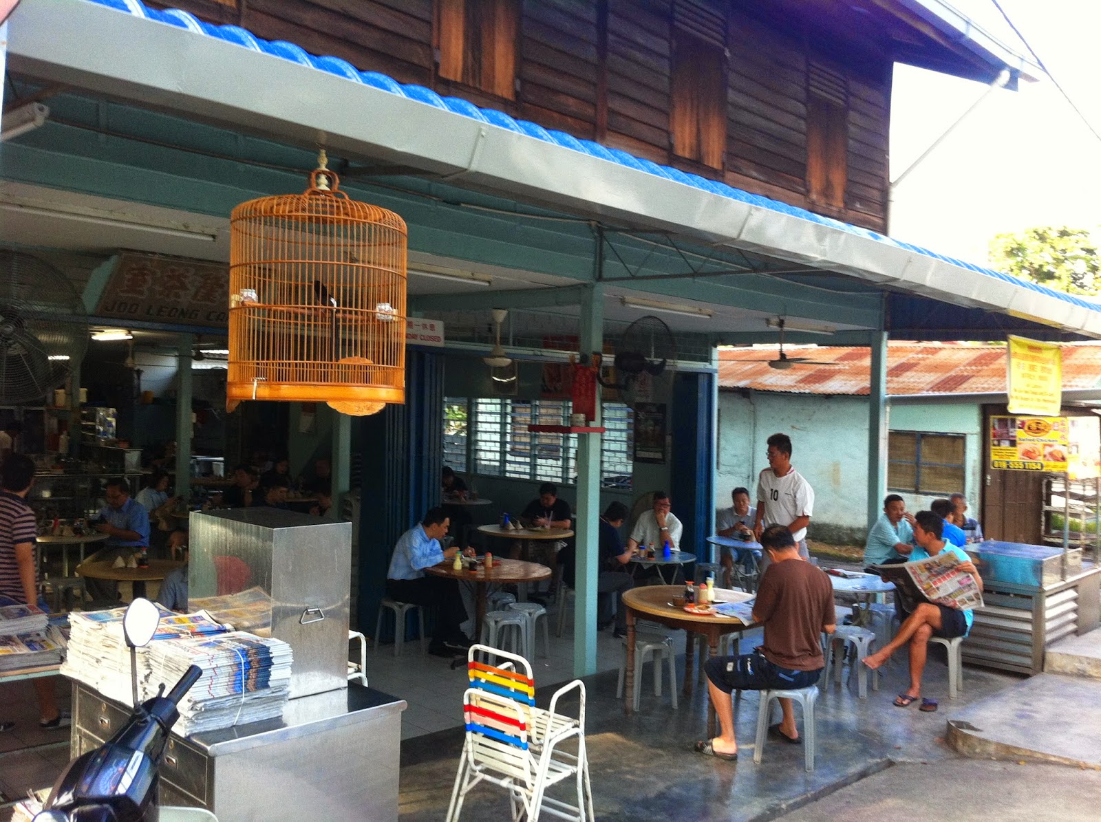 Our Journey : Penang Bayan Lepas - Joo Leong Cafe "Famous Toast"