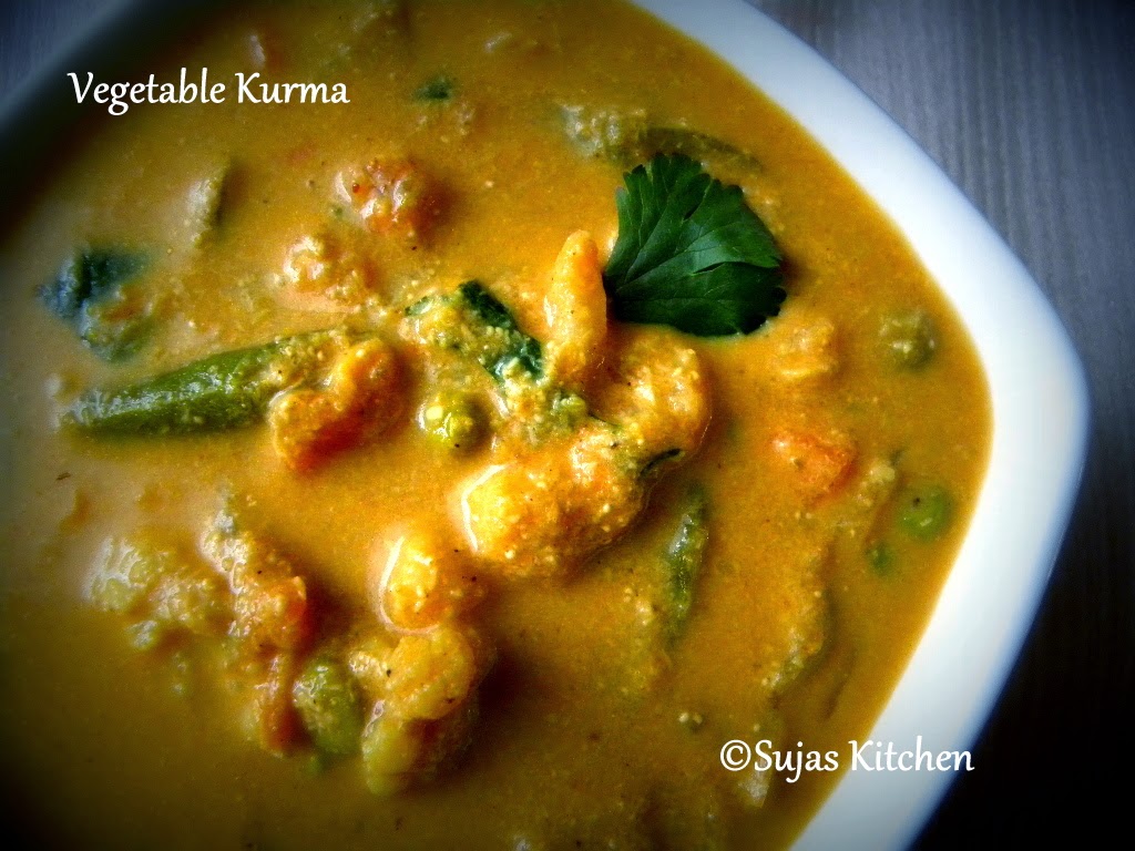 Sujas Kitchen: Vegetable Kurma