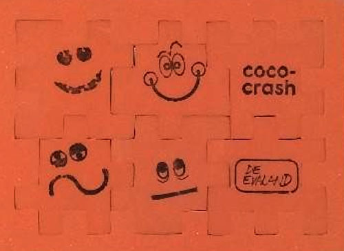Cococrash (Evaland, 1986) - El condensador de fluzo
