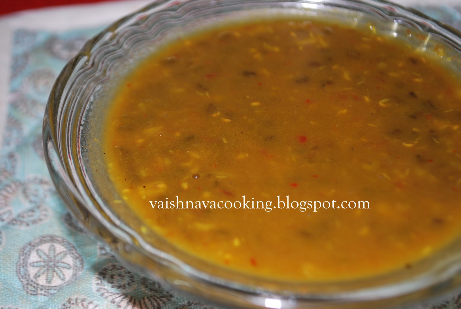 MY SATVIK KITCHEN: GREEN GRAM DAL
