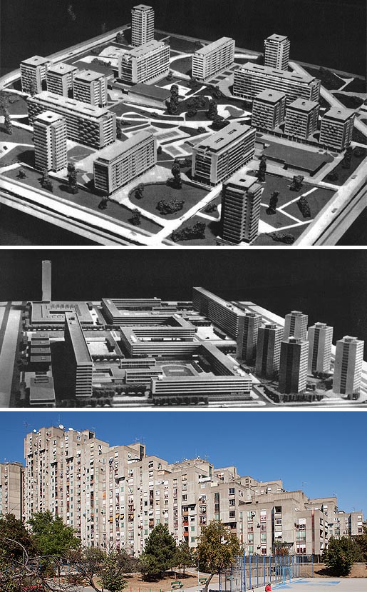 Urban Networks: “Nuevo Belgrado” (Novi Beograd), ¿la Ciudad Funcional ...