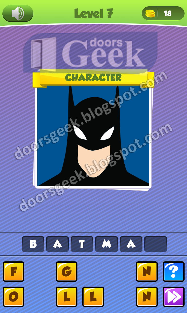 Icomania – Guess the Icon Level 7 ~ Doors Geek