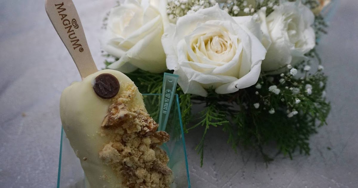 Magnum Perisa Baru | Magnum White Almond | AYUE IDRIS