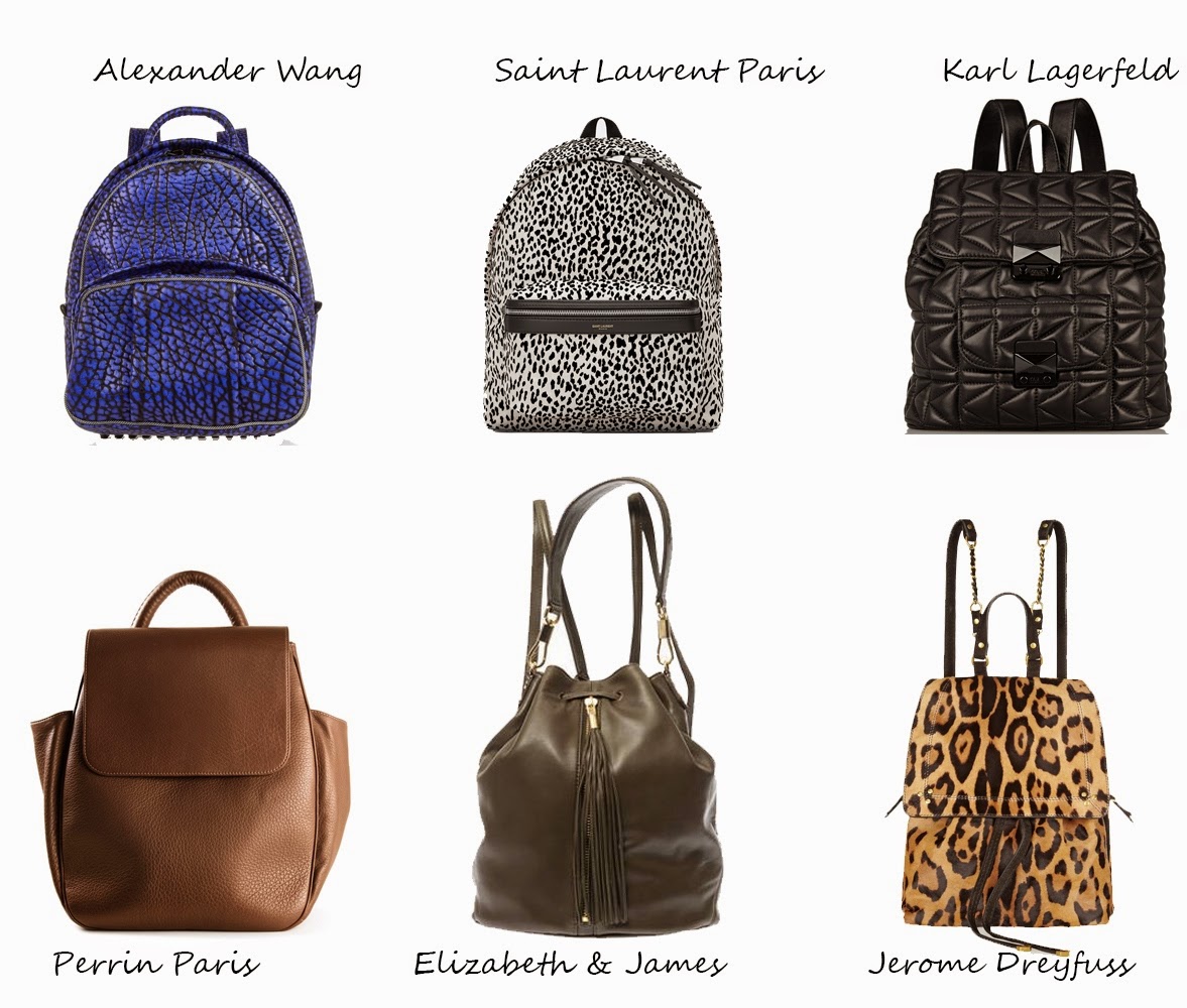 Top Six Must Have Backpacks - Bringing Sexy Back!