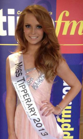 Amy Willerton: Aoife Walsh wins Miss World Ireland 2013