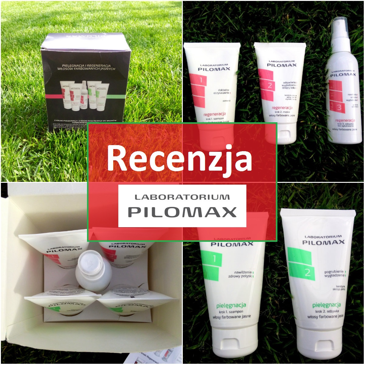 RECENZJA: ZESTAW BOX DO WŁOSÓW JASNYCH | PILOMAX | Testacja | blog ...