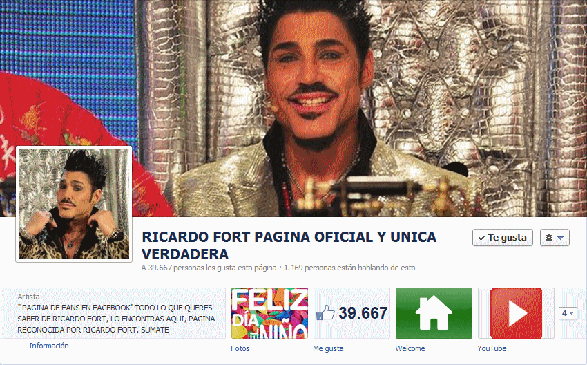 Ricardo Fort desde Miami - RICARDO FORT PAGINA OFICIAL Y UNICA VERDADERA