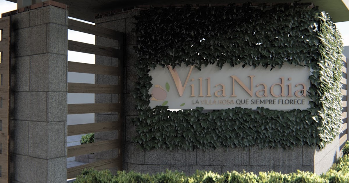 VILLA NADIA un proyecto VIP con la más alta calidad de vida