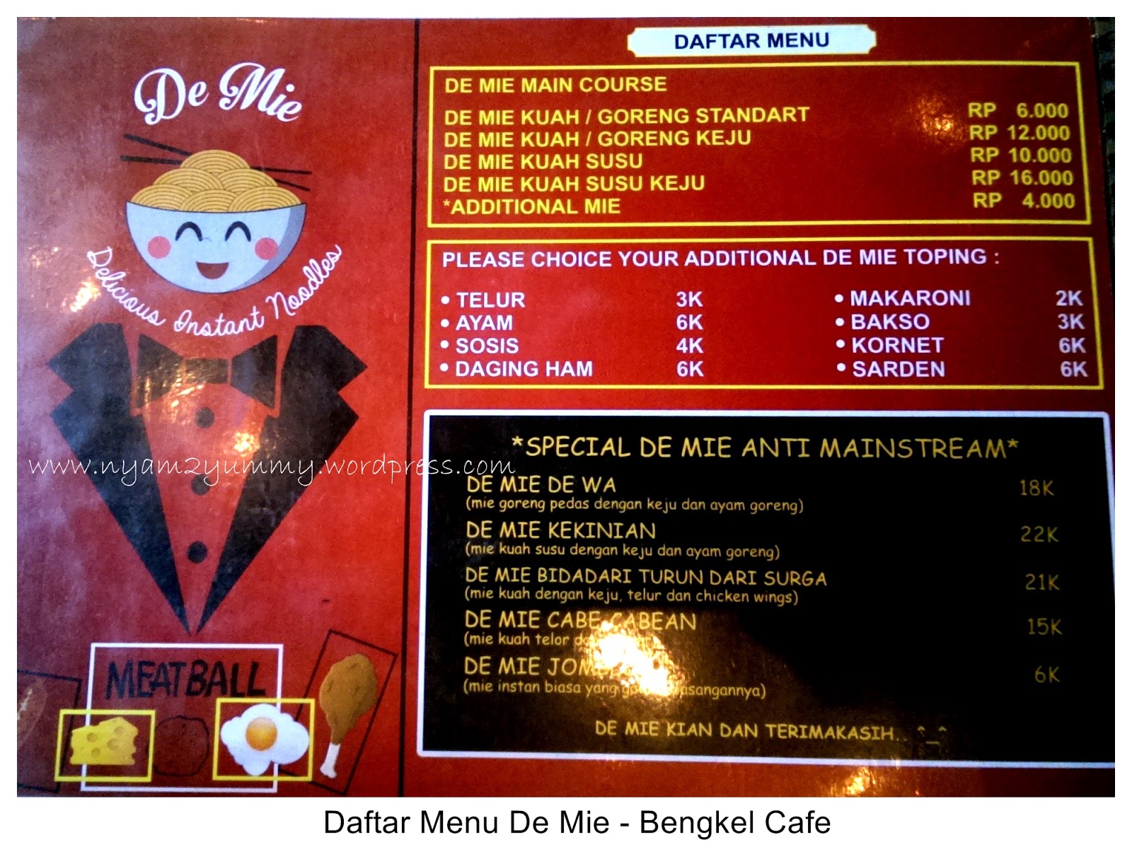 nyam2yummy: Bengkel Cafe & Resto