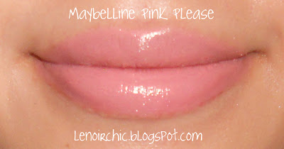 Le Noir Chic: MAC's Creme Cup vs. Maybelline's Pink Please