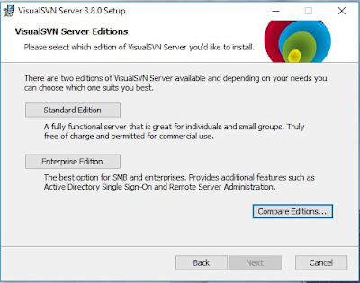 SVN Server Setup on Windows - BunksAllowed