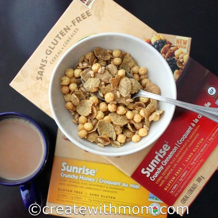 Create With Mom: Nature's Path Makes A Good Start For The Day