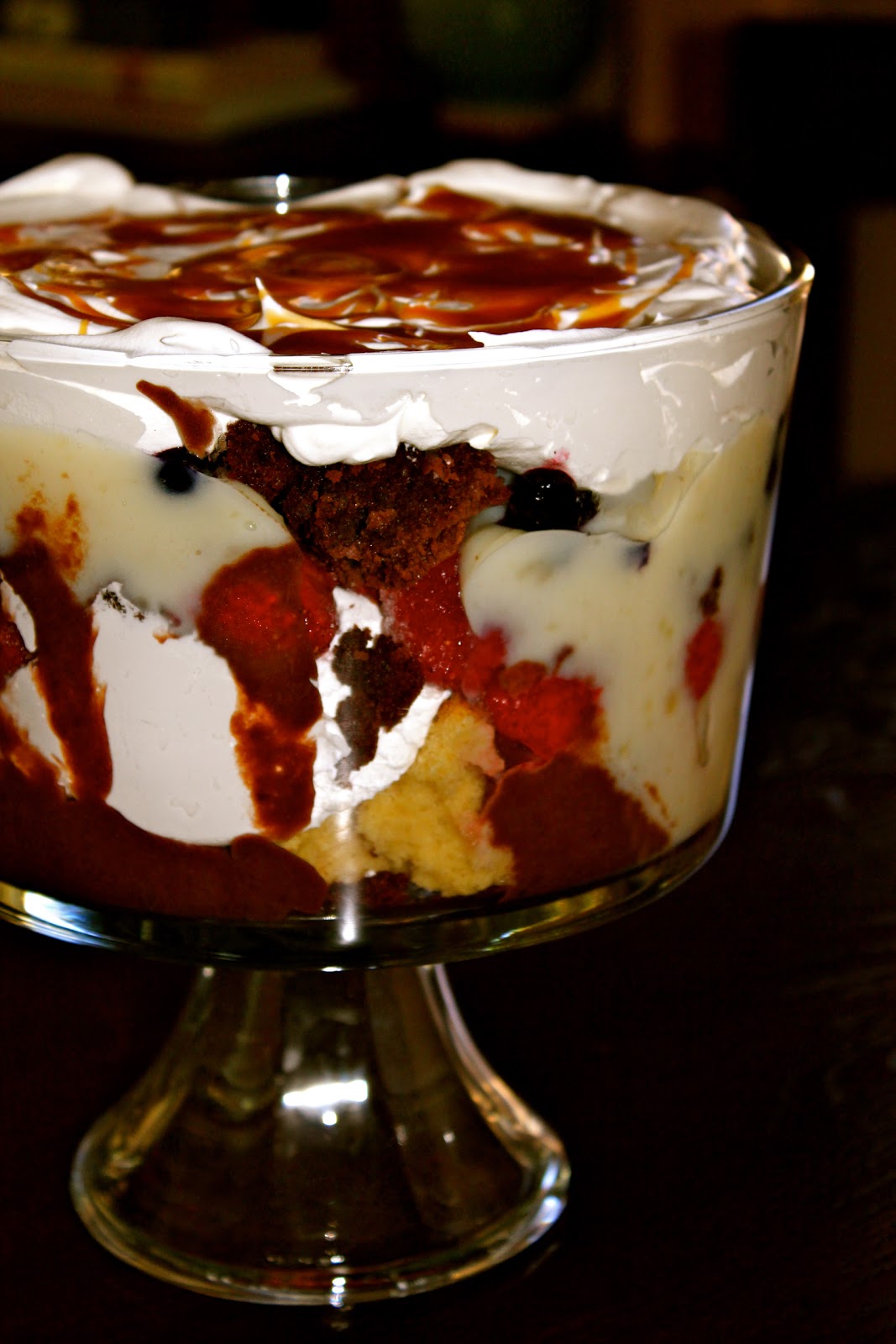 Harmony Household: Brownie Trifle