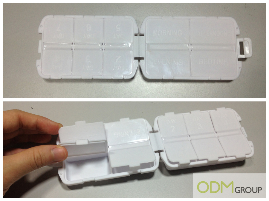 A Compact Yet Practical Direct Mail Gift- Pillbox - Promo Gift Blog