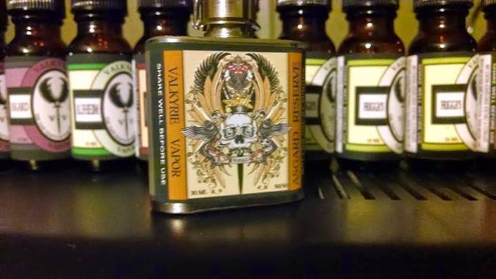 Vaping Lizard Lady's Reviews: Valkyrie Vapor Reviews