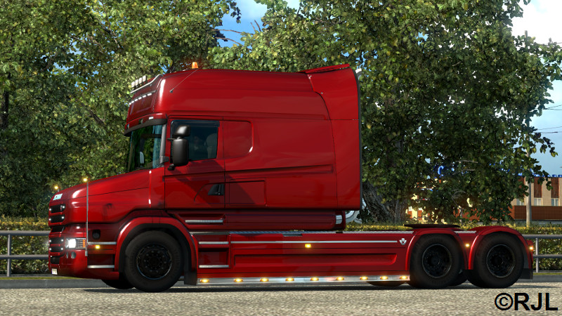 Scania T V1.71 - By RJL - TESTE