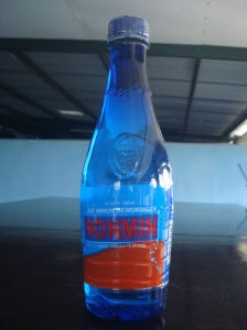 Hidup sehat dengan alami: air minum extra oksigen