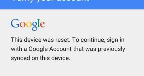 How To Bypass FRP 'Factory Reset Protection' Android | Last Blog Com