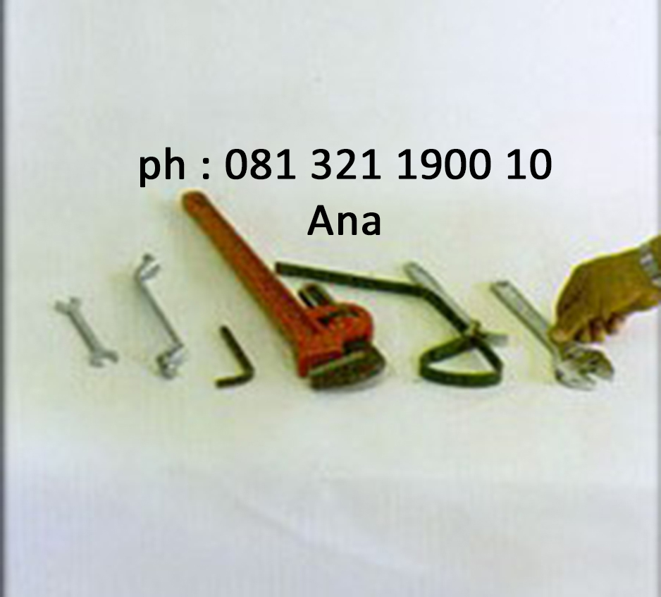 PRODUSEN ALAT LAB TEKNIK SIPIL INDONESIA: JUAL Open End Wrench, Ring ...