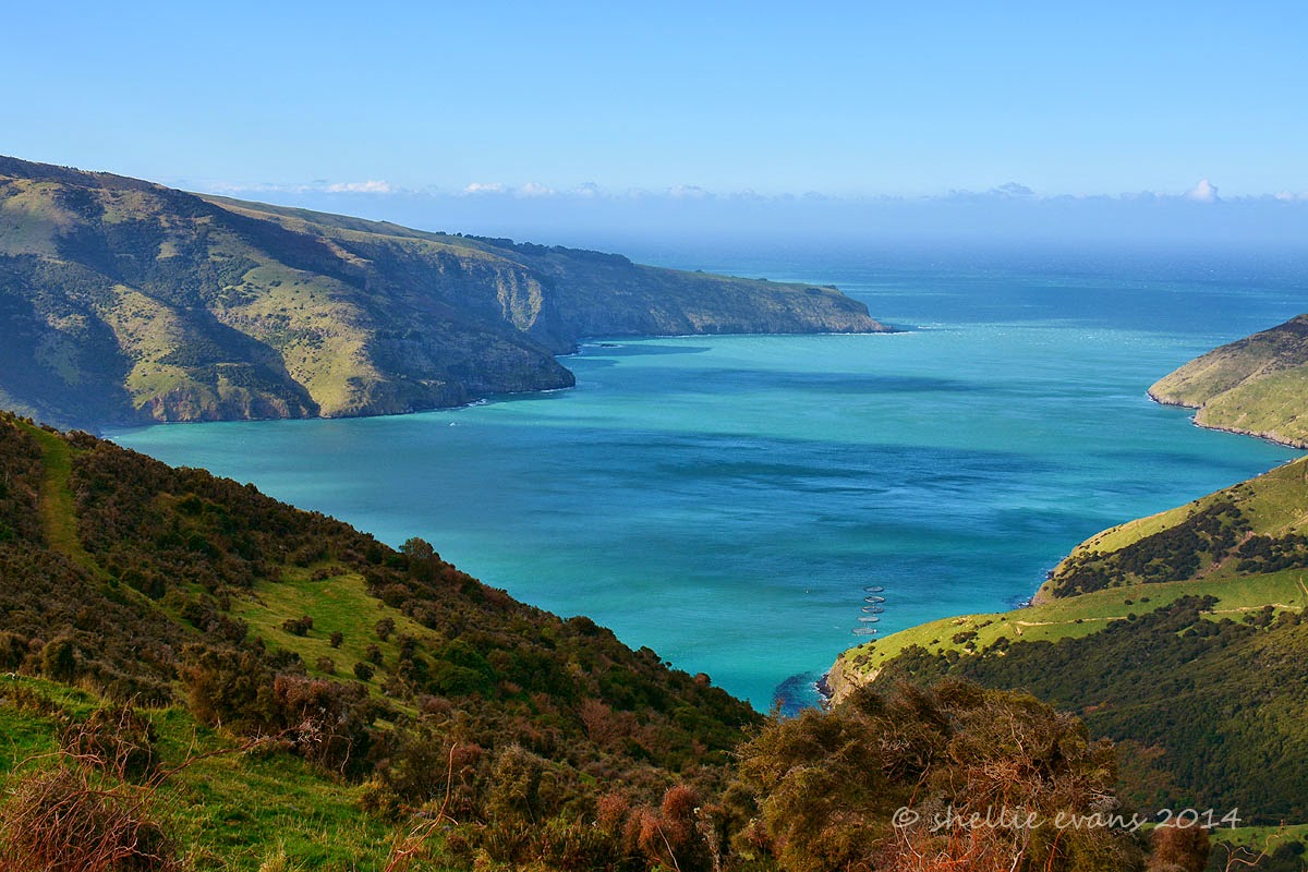 Two Go Tiki Touring: Lands End, Banks Peninsula