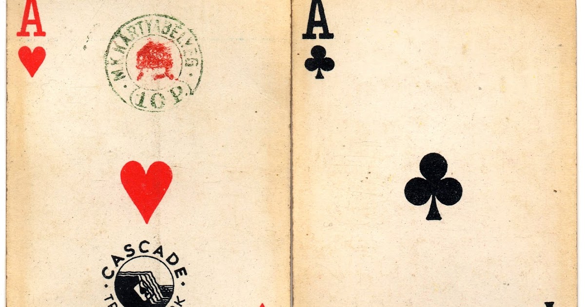 Kártyavárak mélyén a Királyok..: "Cascade" Playing Cards - Engel Béla ...