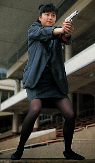 Spielvan: Michiko Enokida - Chefe Youko Katagiri - Kidou Keiji Jiban