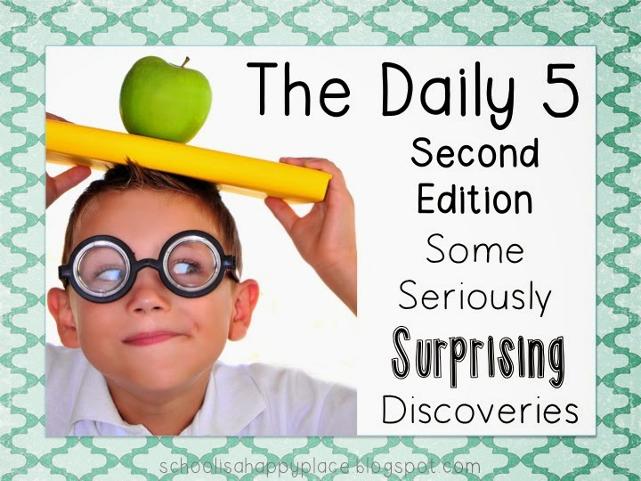 School Is a Happy Place: The Daily 5, Second Edition, Some Seriously ...