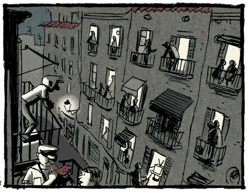 Júralo por mi: HISTORIAS DEL BARRIO, UN COMIC DE GABI BELTRÁN Y ...