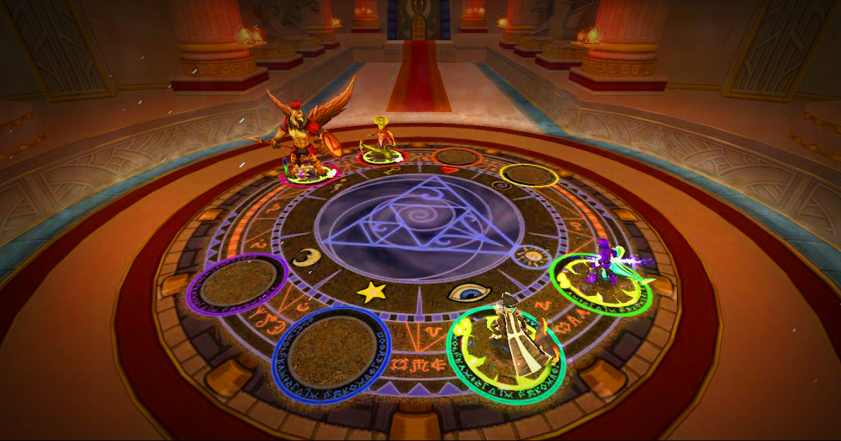 Adventures in Aquila - Swordroll's Blog | Wizard101 & Pirate101