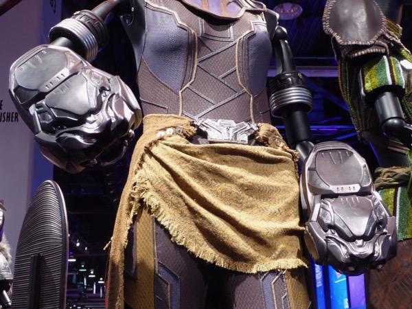 Hollywood Movie Costumes and Props: Black Panther cast film costumes on ...