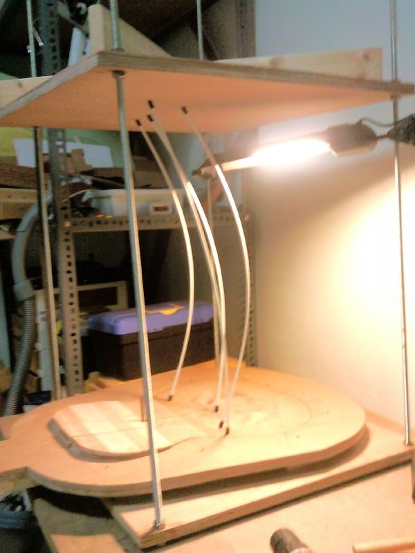 Sen's Guitar Making Blog: Making the go-bar deck