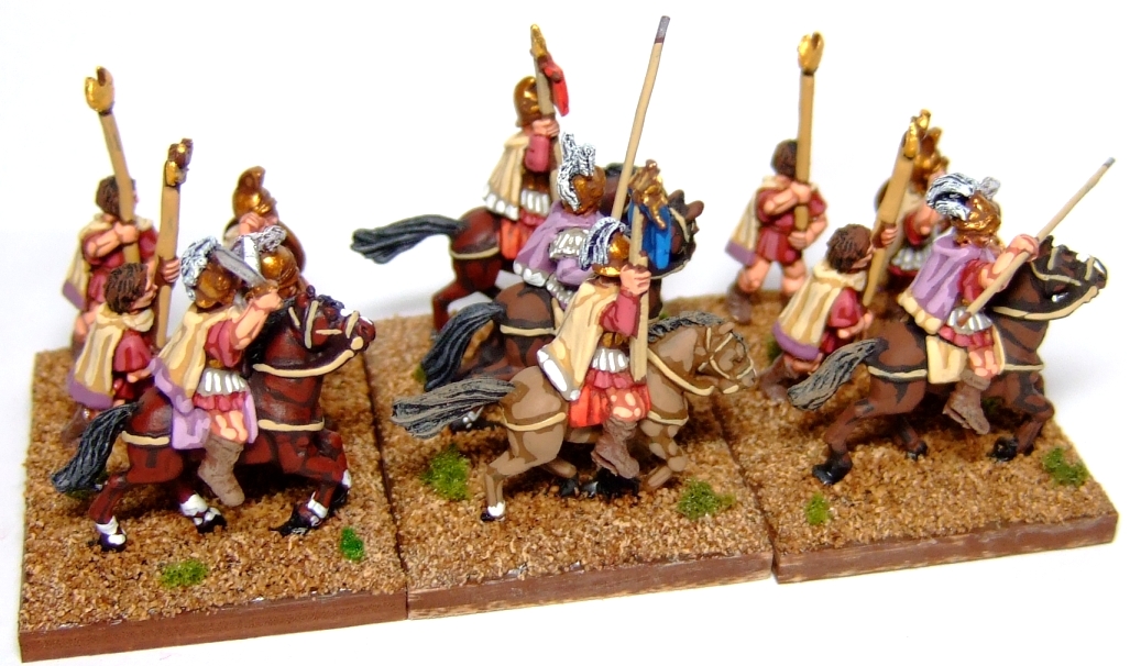 MacPhee's Miniature Men: 15mm Macedonian Generals