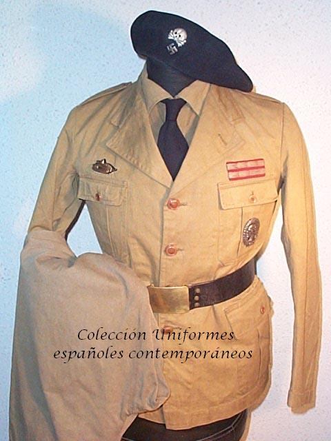 Uniformes españoles contemporáneos del ejército español: SUBOFICIAL ...