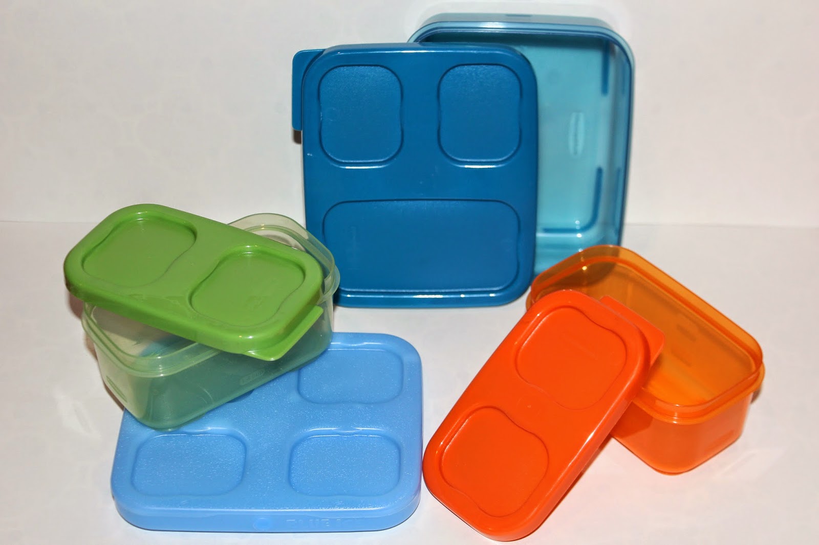 Bolling With 5: Making Lunch Packing & Lunch Eating....Fun!