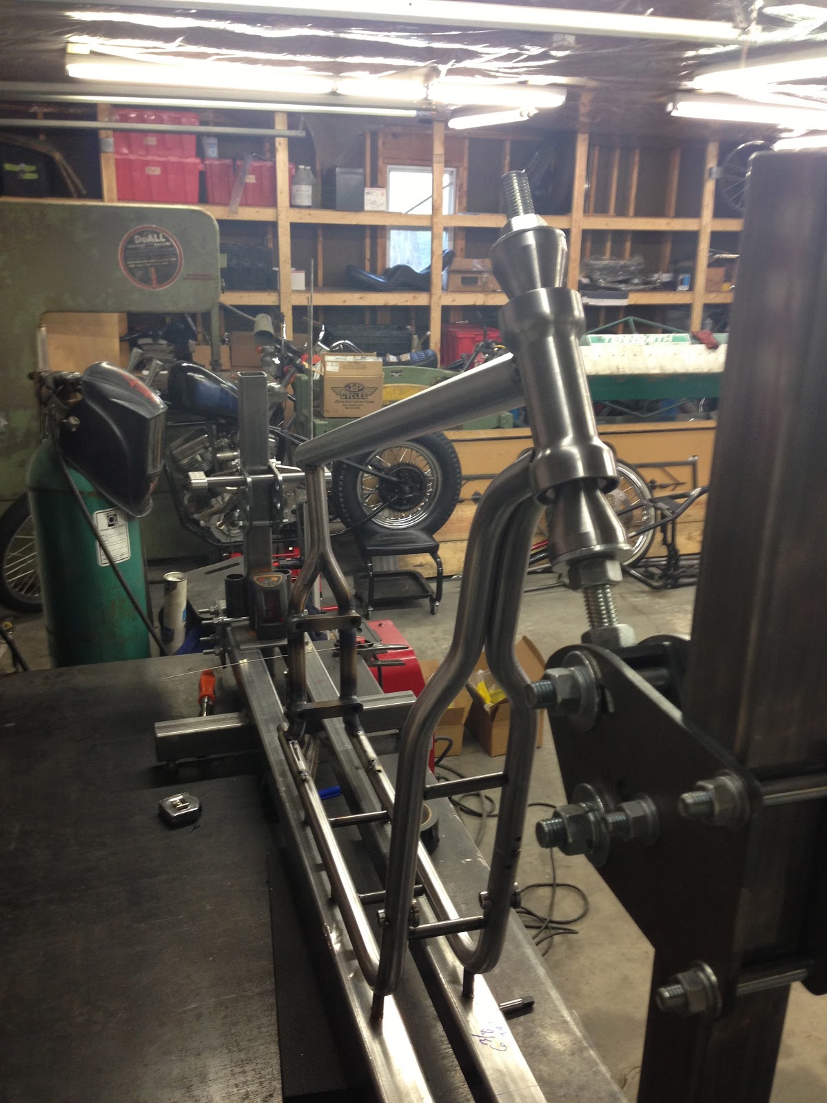 Ironhead Frame ~ Prism Motorcycle Co.