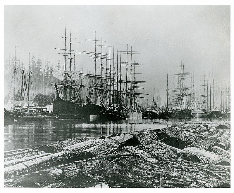 Jerome Petteys Design: Port Blakely Mill